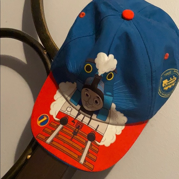 Accessories | Thomas The Train Adjustable Cap | Poshmark